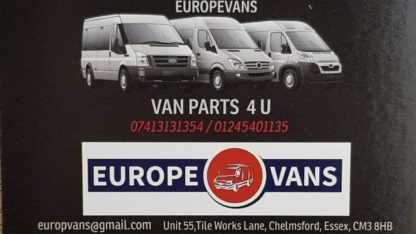 Home - Europe Vans