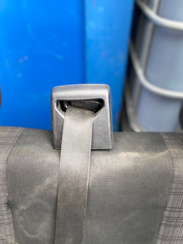 Mercedes Sprinter 2007 2018 Rear Seats 3 Seat with Seat Belts and ...