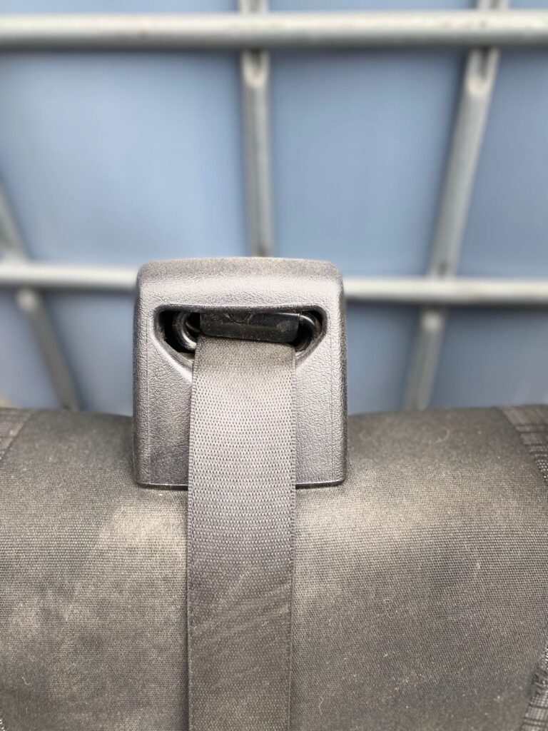 Mercedes Sprinter 2007 2018 Rear Seats 3 Seat with Seat Belts and ...