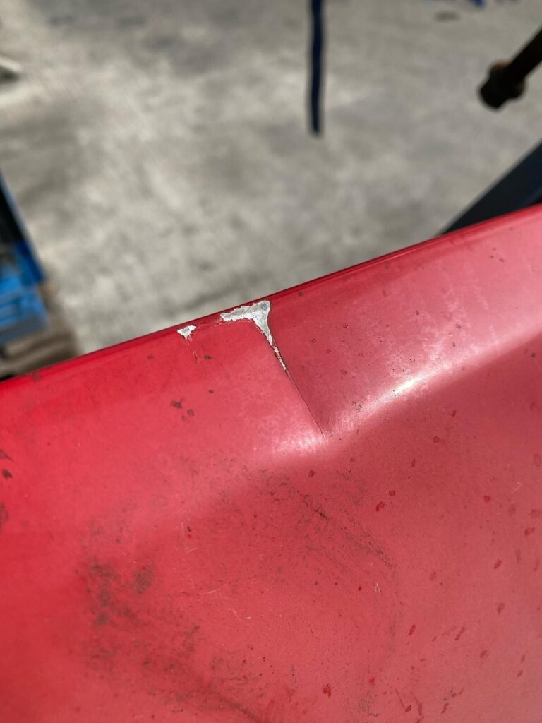 Mercedes Sprinter W906 Facelift 2014 2018 Bonnet in RED BREAKING ...