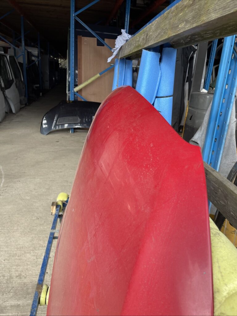 Mercedes Vito W447 2015 2024 Bonnet In Red With Hinges - Europevans