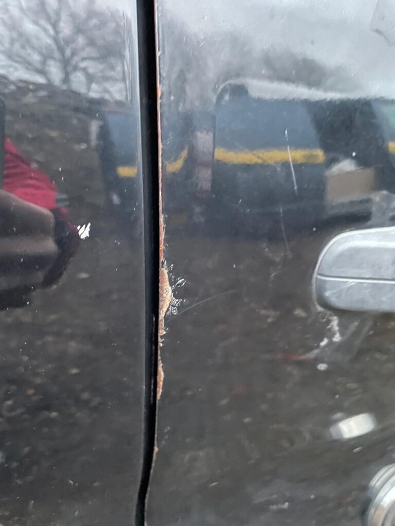 Ford Transit MK8 2015 2024 Front Door Right Side O/S In Black NO MIRROR ...