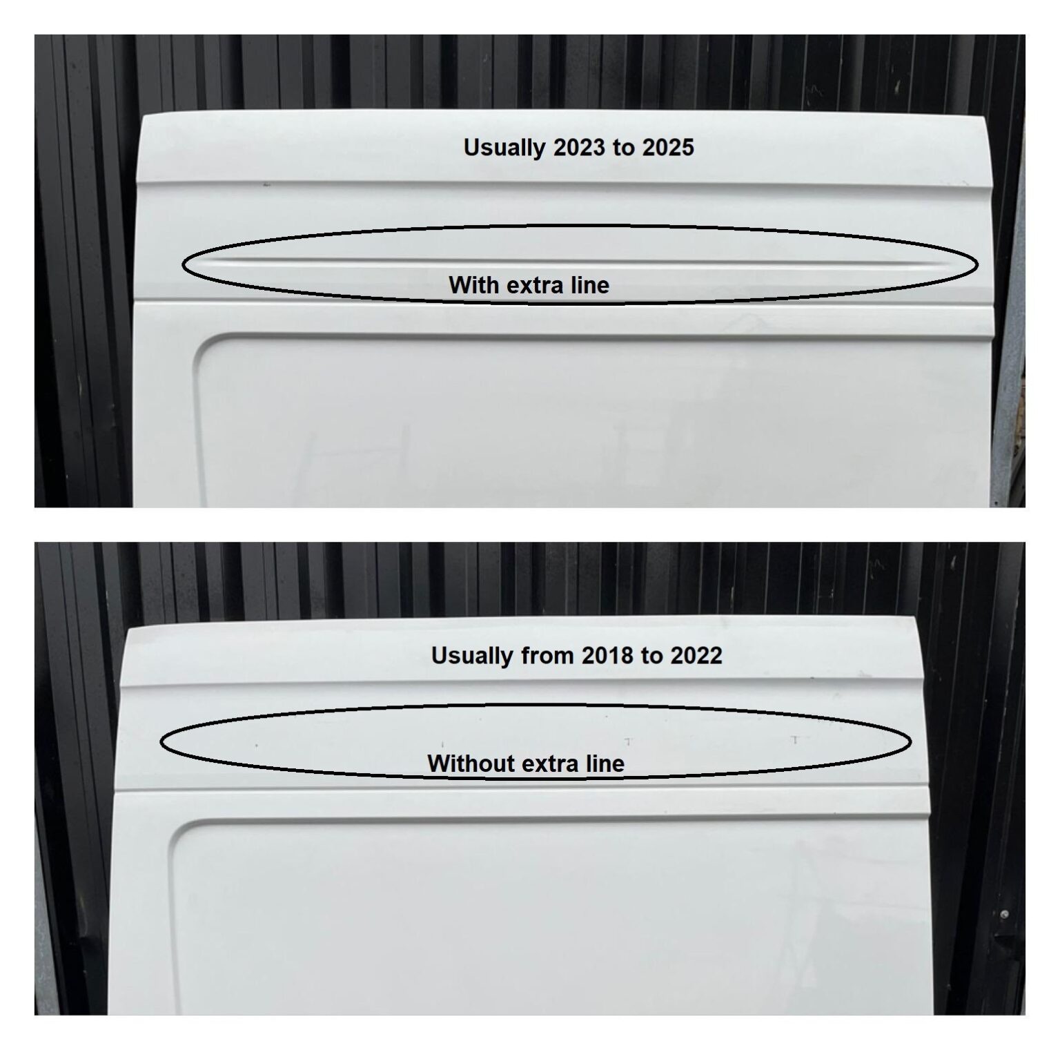 Mercedes Sprinter W907 W910 2018 2025 Side Loading Door Sliding Door ...