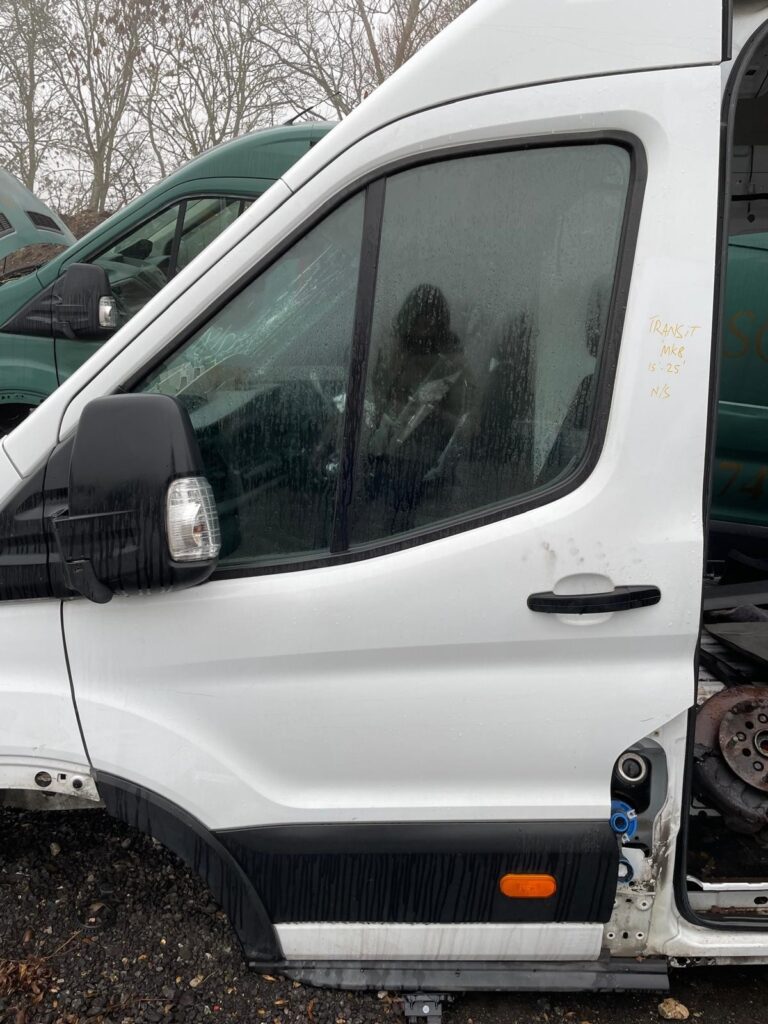 Ford Transit MK8 2015 2025 Front Door Left Side N/S BREAKING NO MIRROR ...