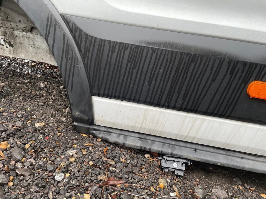 Ford Transit MK8 2015 2025 Front Door Left Side N/S BREAKING NO MIRROR ...