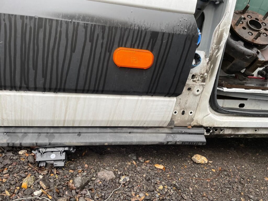 Ford Transit MK8 2015 2025 Front Door Left Side N/S BREAKING NO MIRROR ...