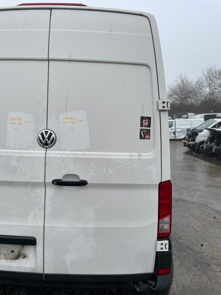 Volkswagen Crafter MAN TGE 2017 2025 Rear Door Right Side O/S BREAKING ...
