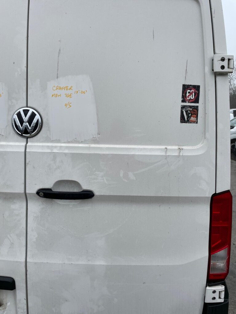 Volkswagen Crafter MAN TGE 2017 2025 Rear Door Right Side O/S BREAKING ...