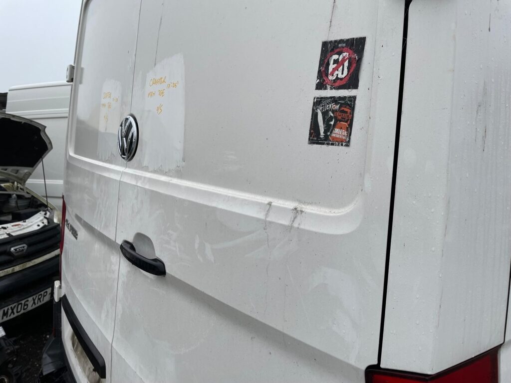Volkswagen Crafter MAN TGE 2017 2025 Rear Door Right Side O/S BREAKING ...