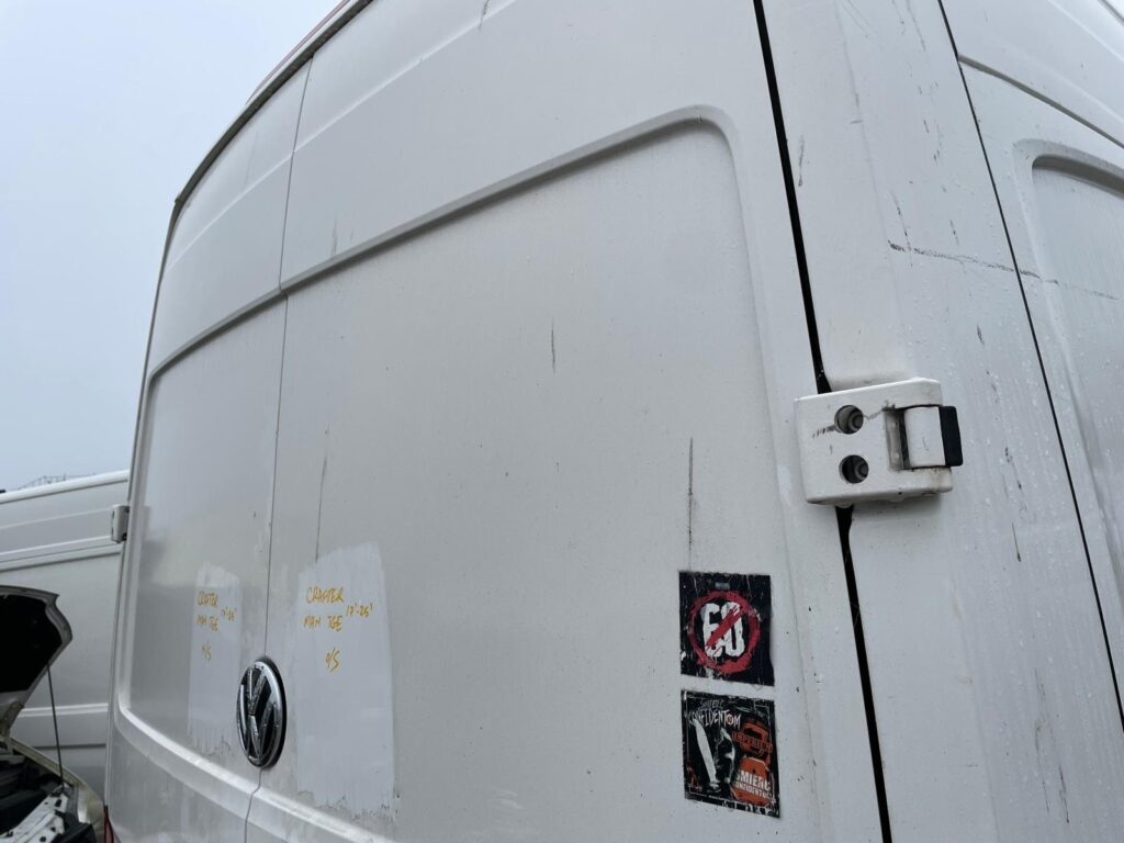 Volkswagen Crafter MAN TGE 2017 2025 Rear Door Right Side O/S BREAKING ...