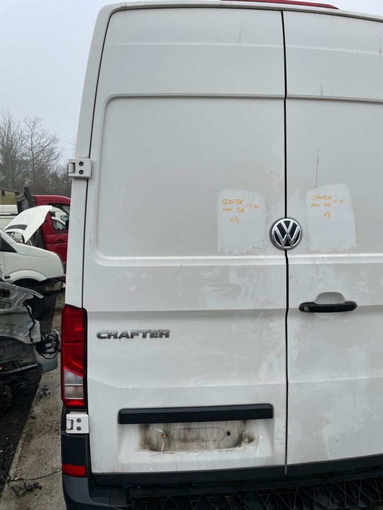 Volkswagen Crafter MAN TGE 2017 2025 Rear Door Left Side N/S BREAKING ...