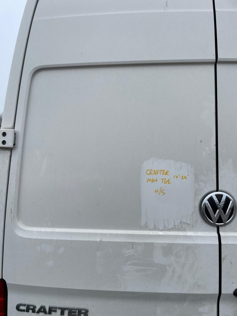 Volkswagen Crafter MAN TGE 2017 2025 Rear Door Left Side N/S BREAKING ...